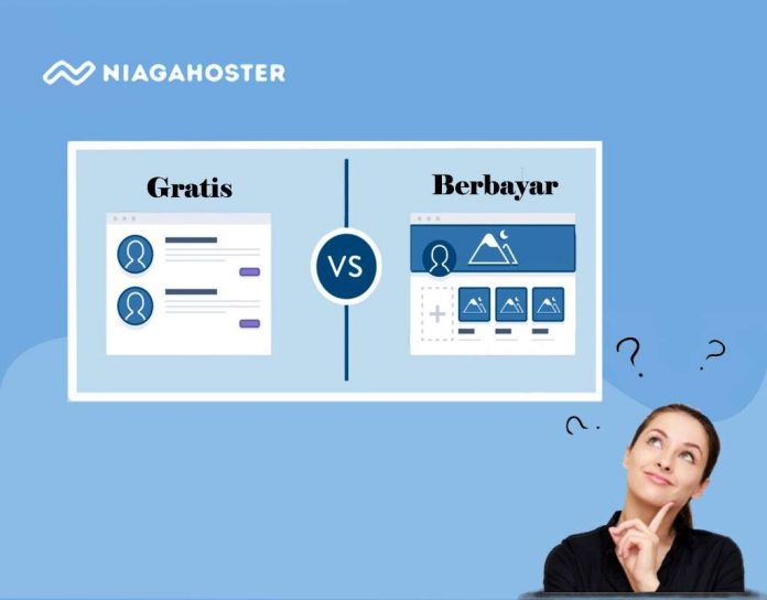 Hosting Gratis atau Hosting Berbayar, Mana Pilihan Anda? - JAGAD ID Hosting Gratis atau Hosting Berbayar, Mana Pilihan Anda? - JAGAD ID
