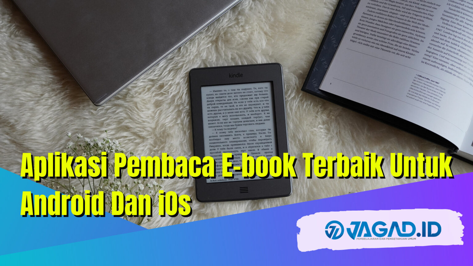 Aplikasi Pembaca E-book Terbaik Untuk Android Dan iOs Aplikasi Pembaca E-book Terbaik Untuk Android Dan iOs
